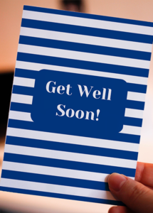 Free Get Well Soon Printable Cards - My Sweet and Saucy
