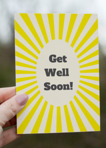 Free Get Well Soon Printable Cards - My Sweet and Saucy